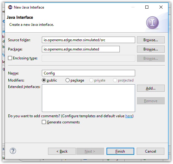 Implementing a device :: Open Energy Management System